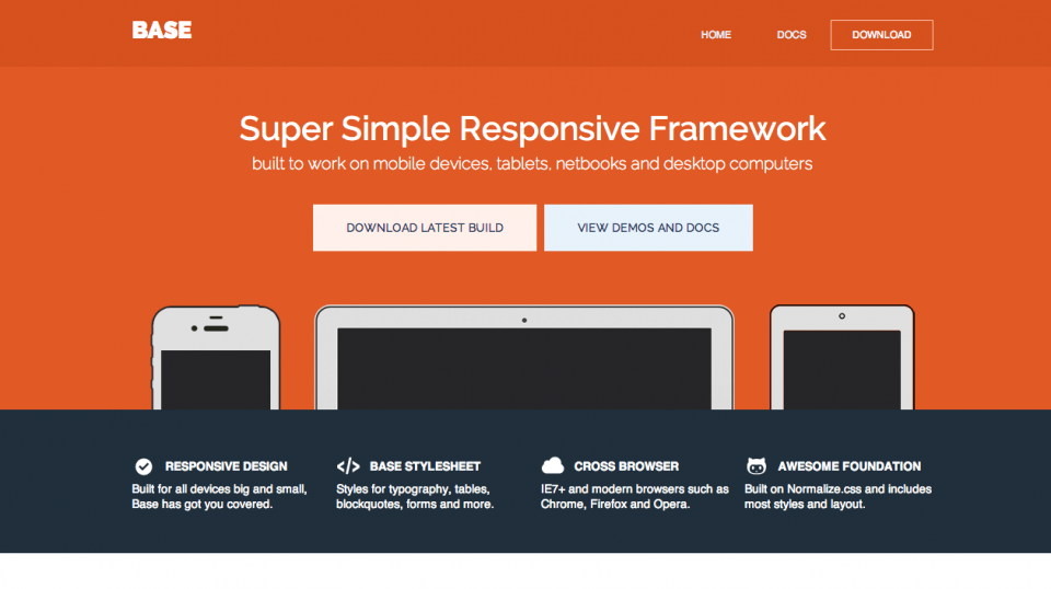 Bootstrap Aternatifi CSS Frameworkler – Genç Grafiker – Grafik Tasarım ...