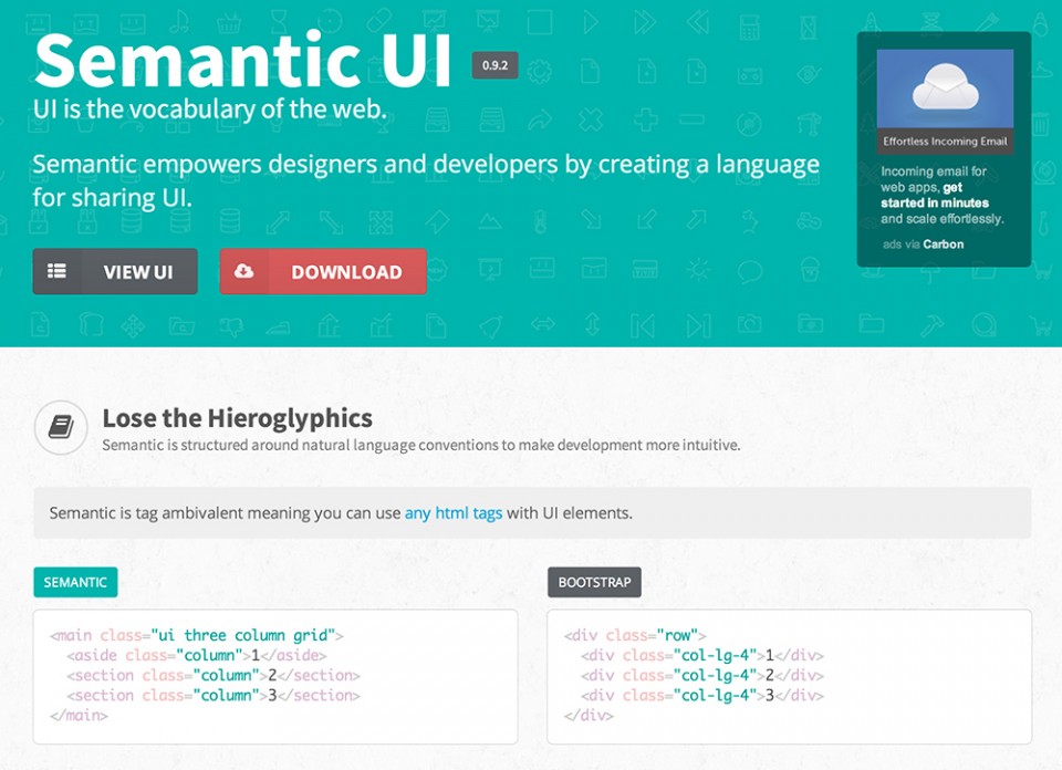Bootstrap Aternatifi CSS Frameworkler - Genç Grafiker