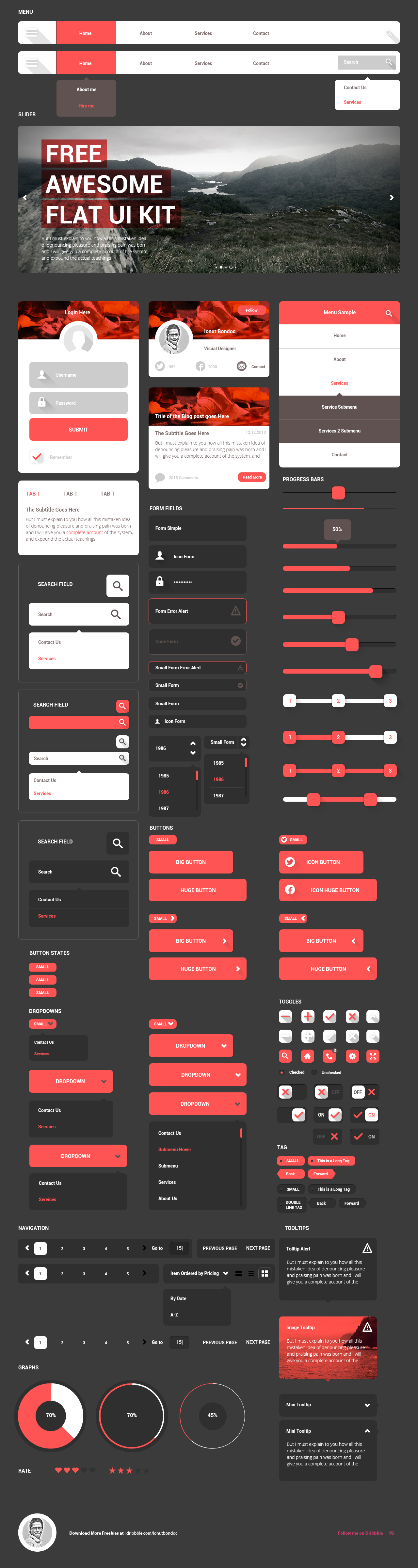 Ücretsiz Flat Kullanıcı Arayüz Tasarımı – Genç Grafiker – Grafik ... Ücretsiz Flat Kullanıcı Arayüz Tasarımı – Genç Grafiker – Grafik ...
